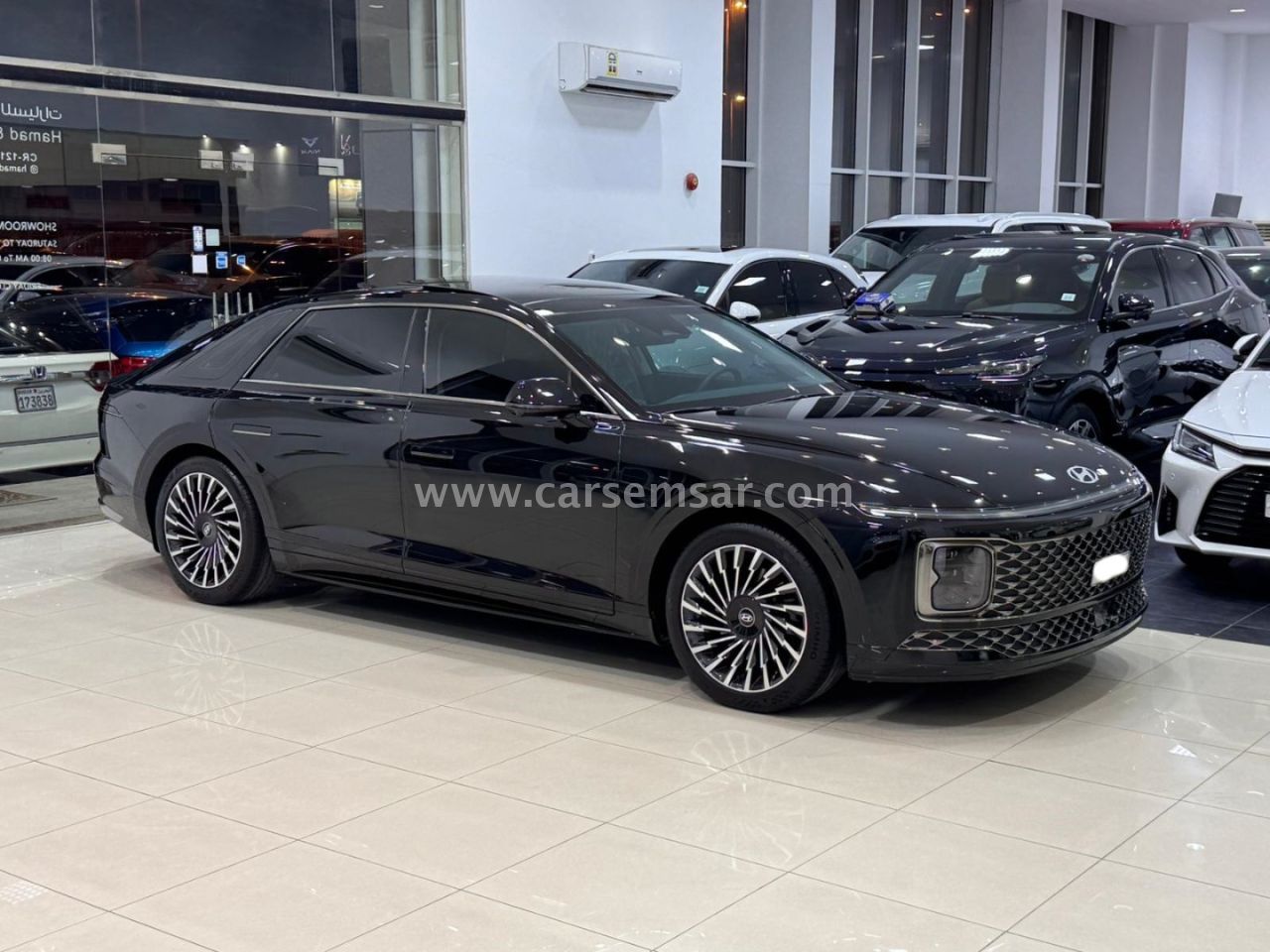 2024 Hyundai Azera Calligraphy for sale in Bahrain - New and used cars ...