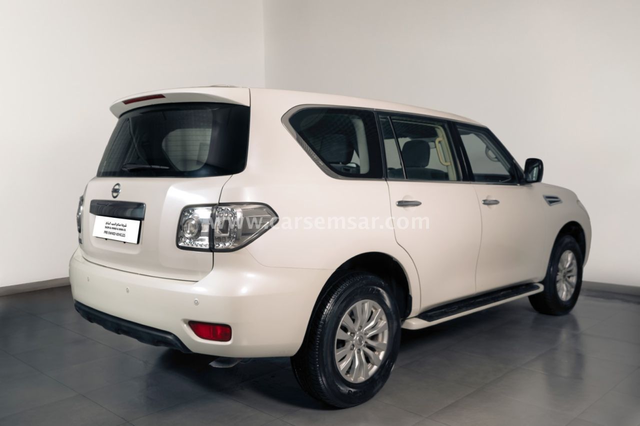 2019 نيسان باترول باترل XE V6 للبيع في قطر - سيارات قطر للبيع على كار سمسار