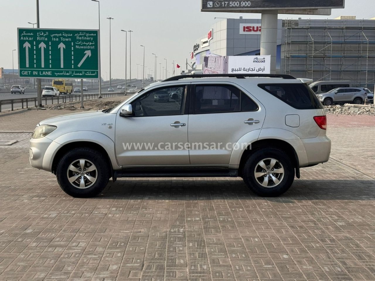 2006 Toyota Fortuner 4.0 V6 for sale in Bahrain - New and used cars for ...