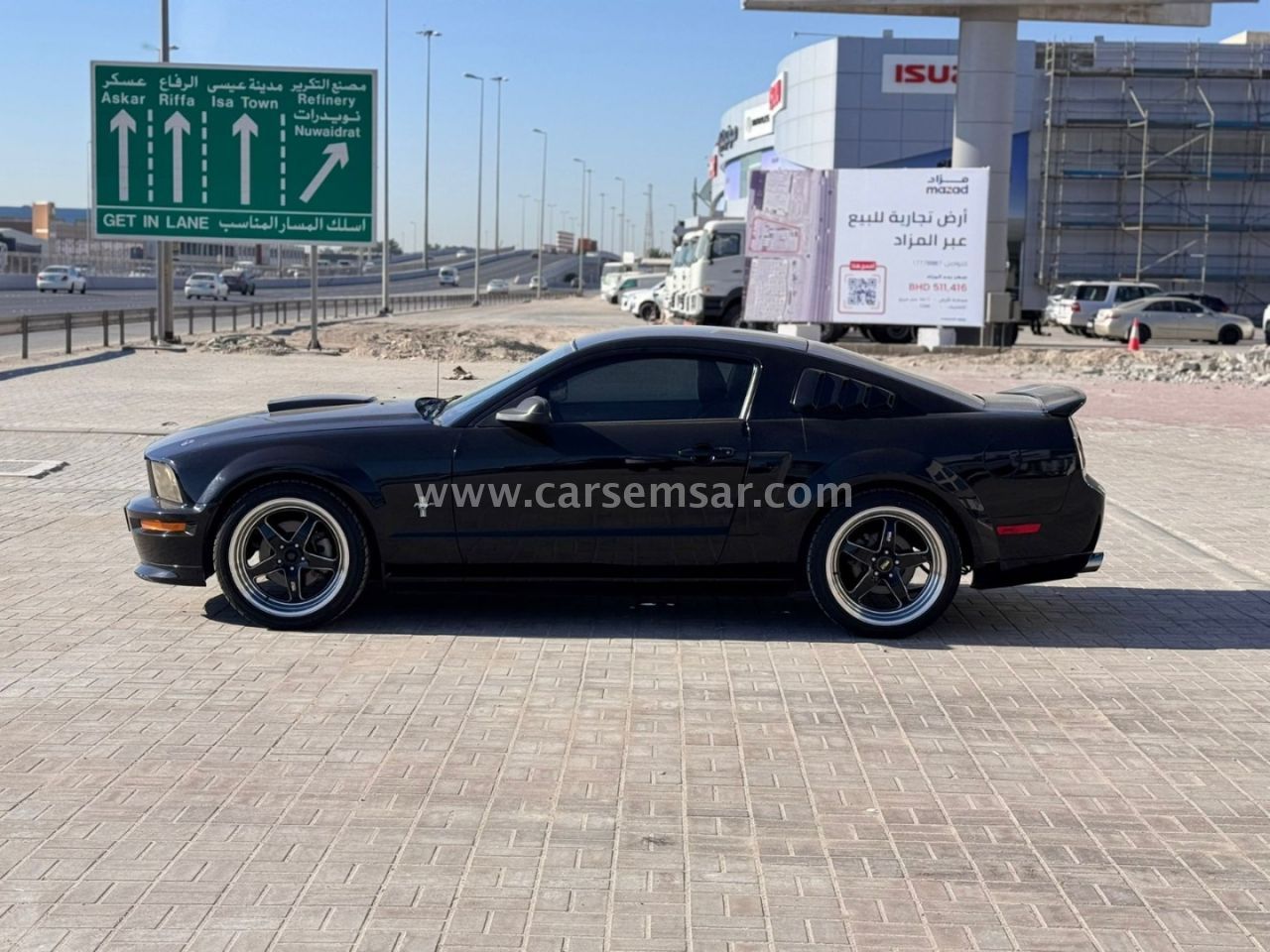 2007 Ford Mustang GT for sale in Bahrain - New and used cars for sale ...
