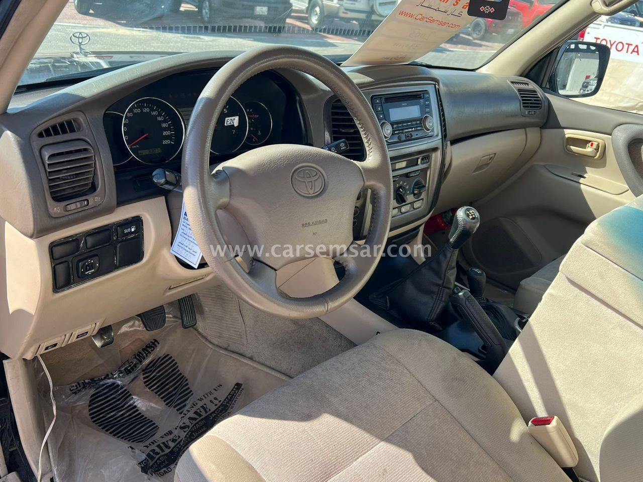2003 تويوتا لاند كروزر GX للبيع في قطر - سيارات قطر للبيع على كار سمسار