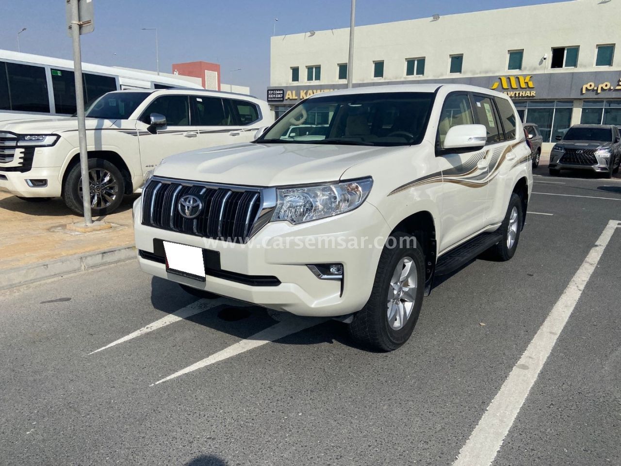 2020 Toyota Prado TXL for sale in Qatar - New and used cars for sale in ...