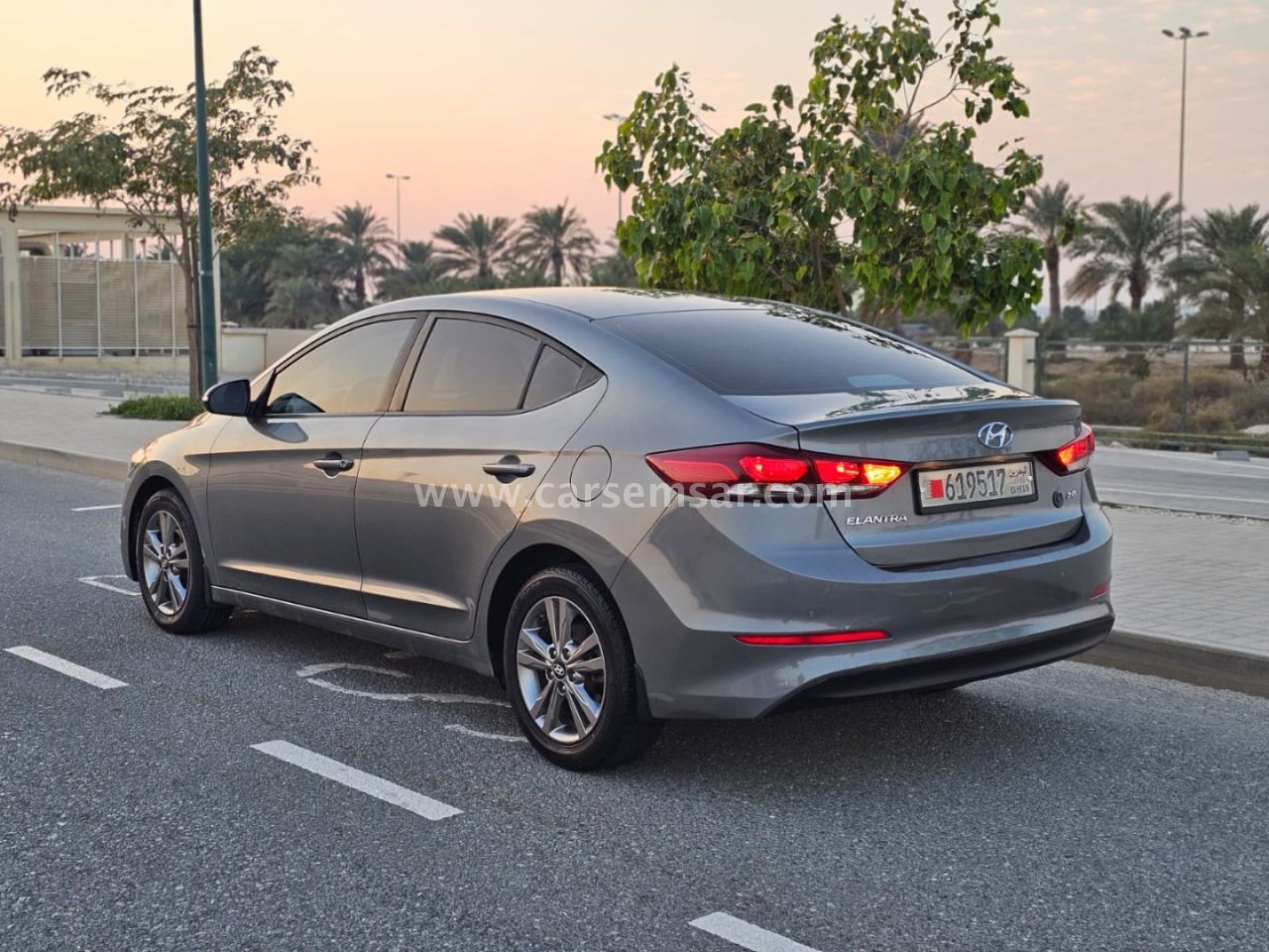 2018 Hyundai Elantra 2.0 for sale in Bahrain - New and used cars for ...