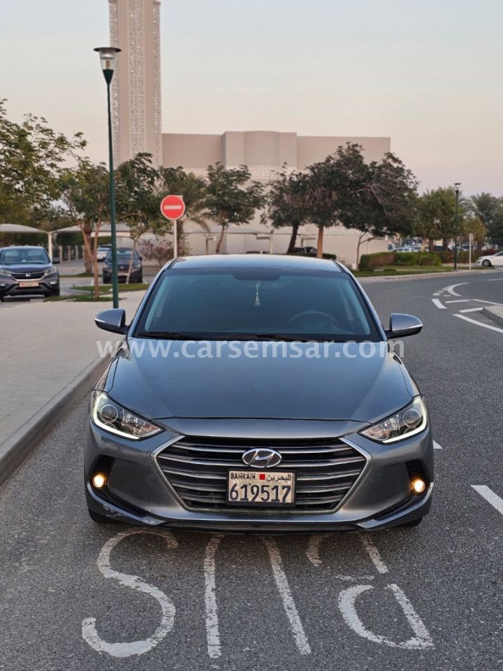 2018 Hyundai Elantra 2.0 for sale in Bahrain - New and used cars for ...