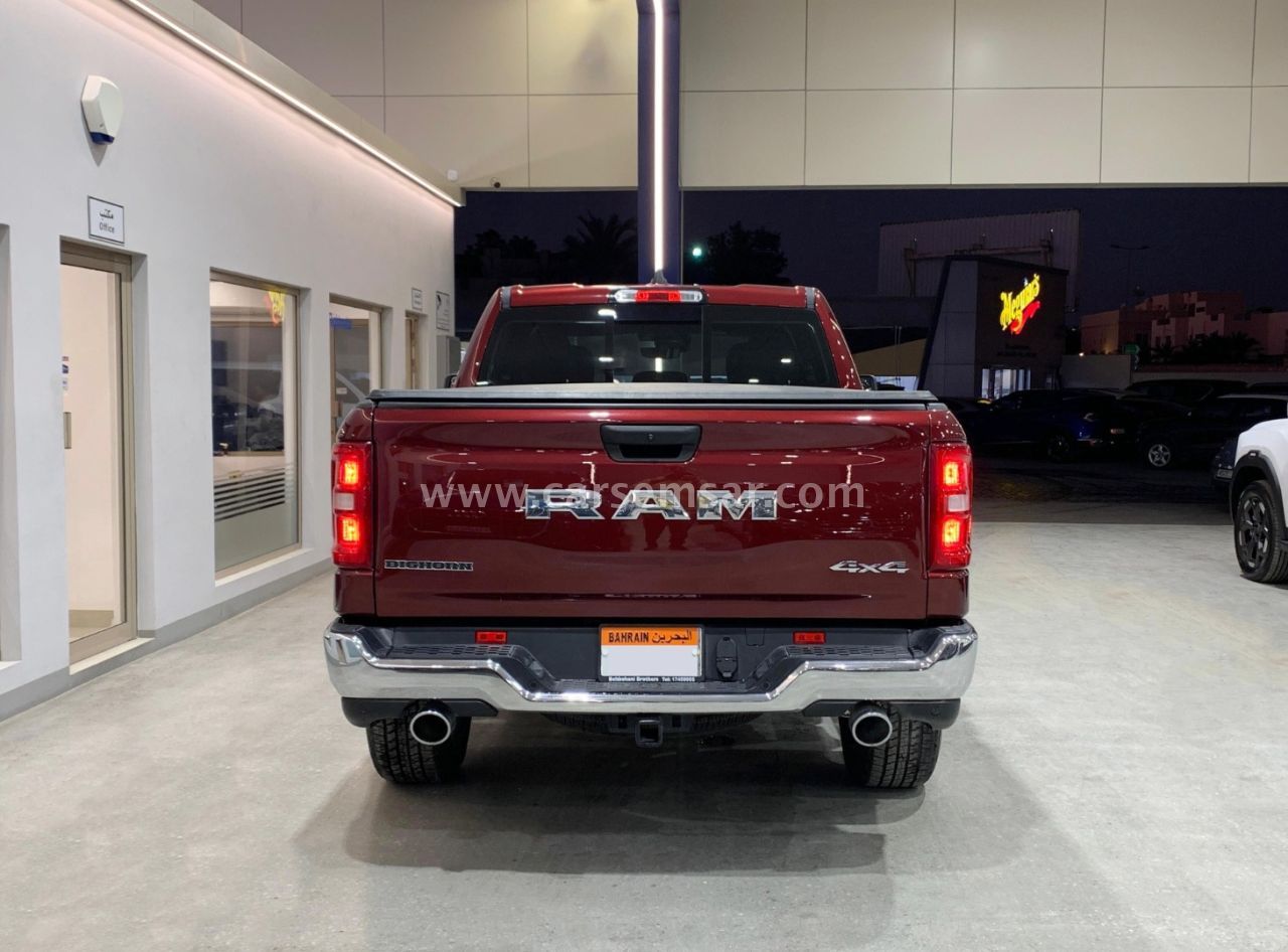 2025 Dodge Ram Pickup for sale in Bahrain - New and used cars for sale ...
