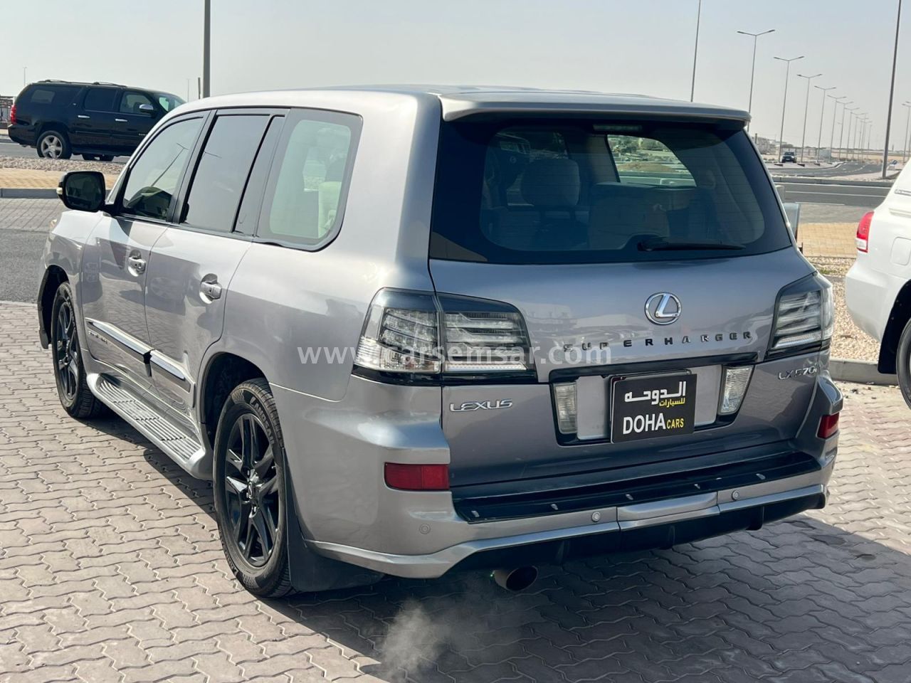 2011 Lexus LX 570 Supercharged for sale in Qatar - New and used cars ...