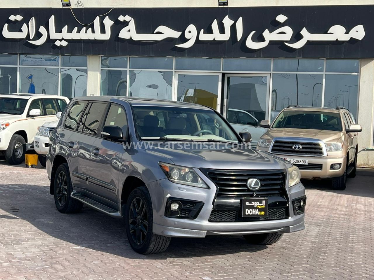 2011 Lexus LX 570 Supercharged for sale in Qatar - New and used cars ...