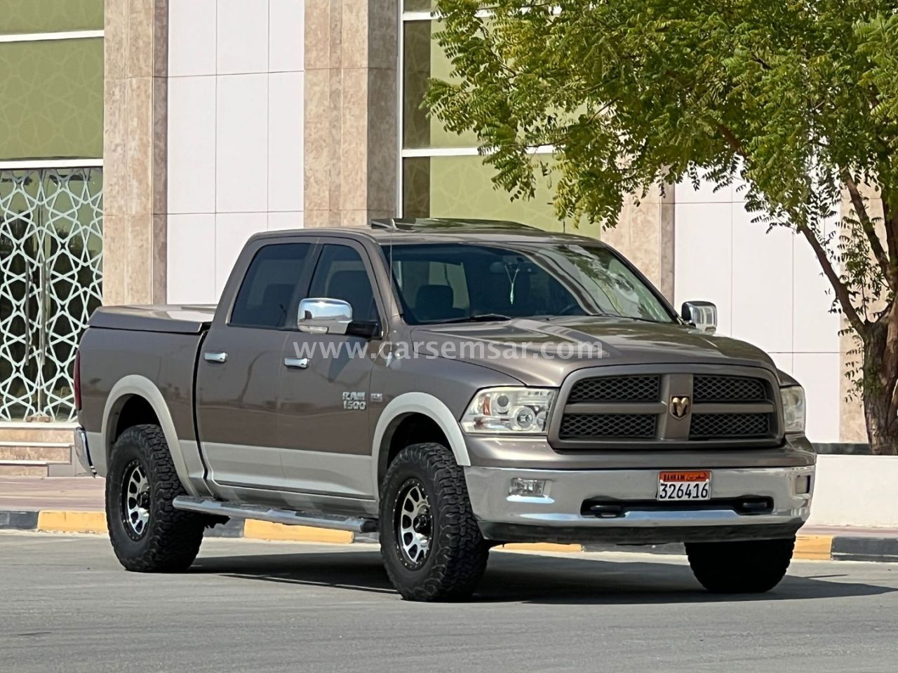 2010 Dodge Ram 1500 Quad Cab 4x4 Laramie for sale in Bahrain - New and ...