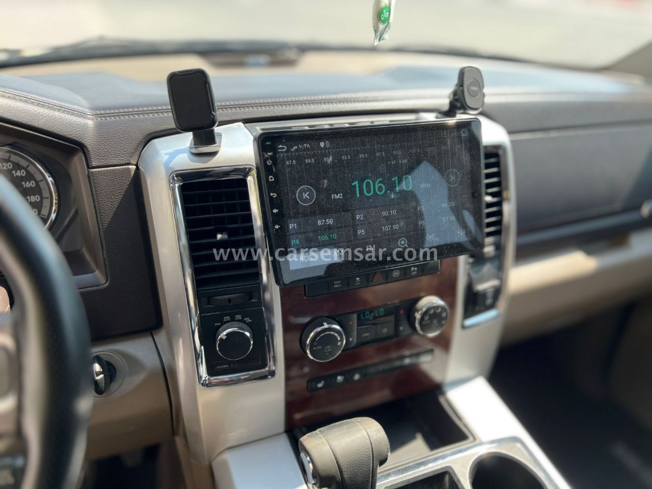 2010 Dodge Ram 1500 Quad Cab 4x4 Laramie for sale in Bahrain - New and ...