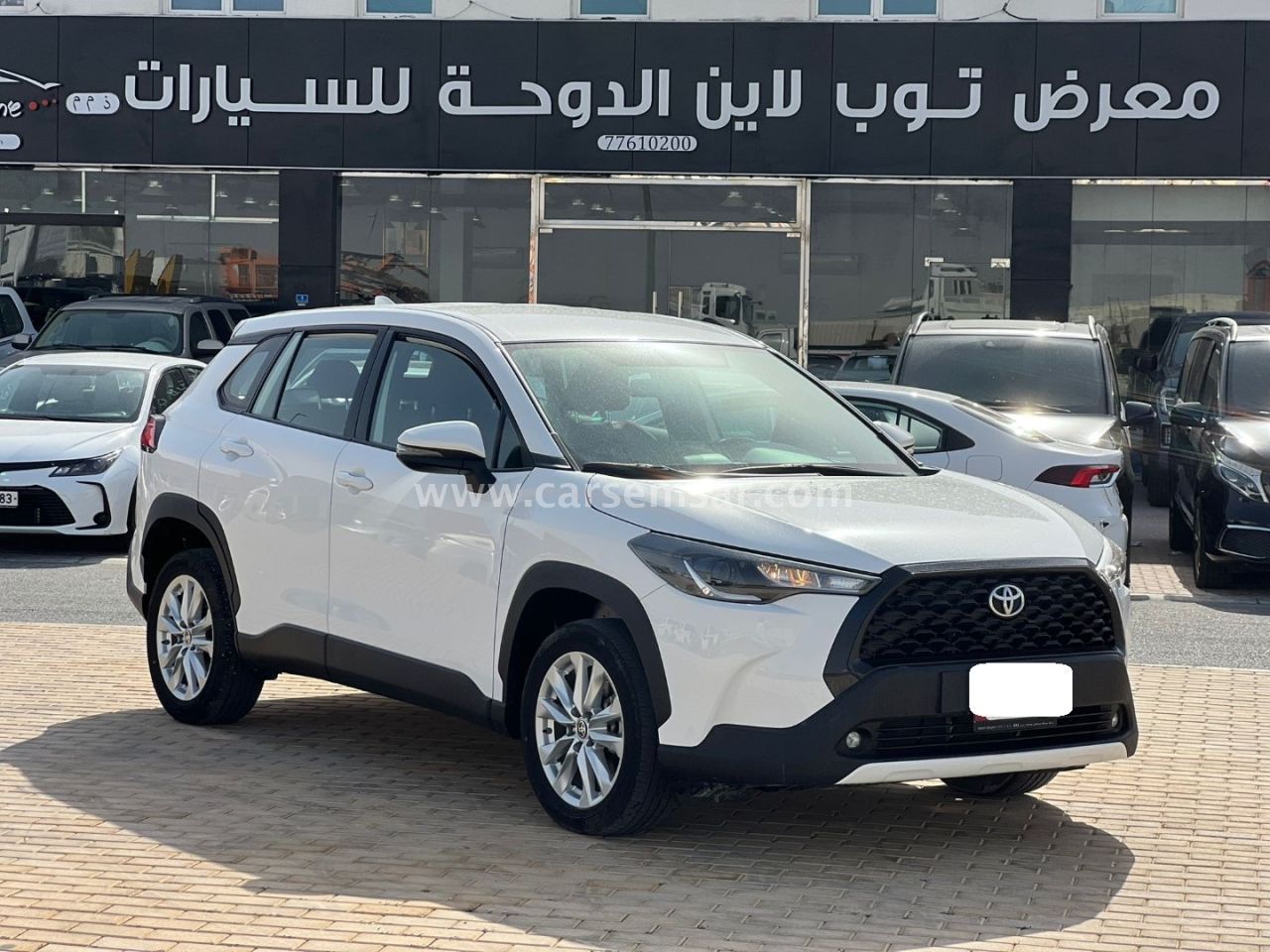 2023 Toyota Corolla Cross for sale in Qatar - New and used cars for ...