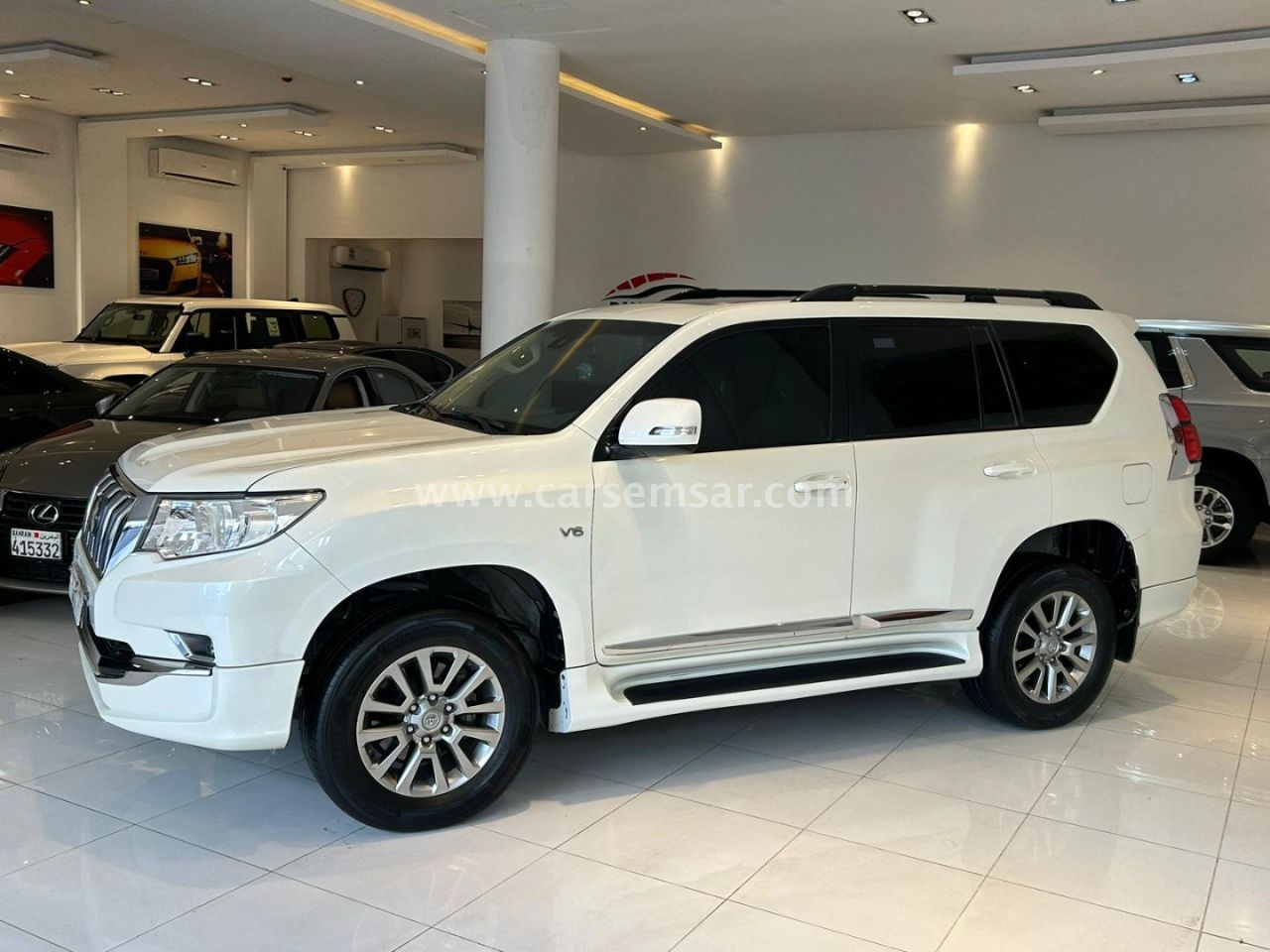 2021 Toyota Prado TXL V6 for sale in Bahrain - New and used cars for ...