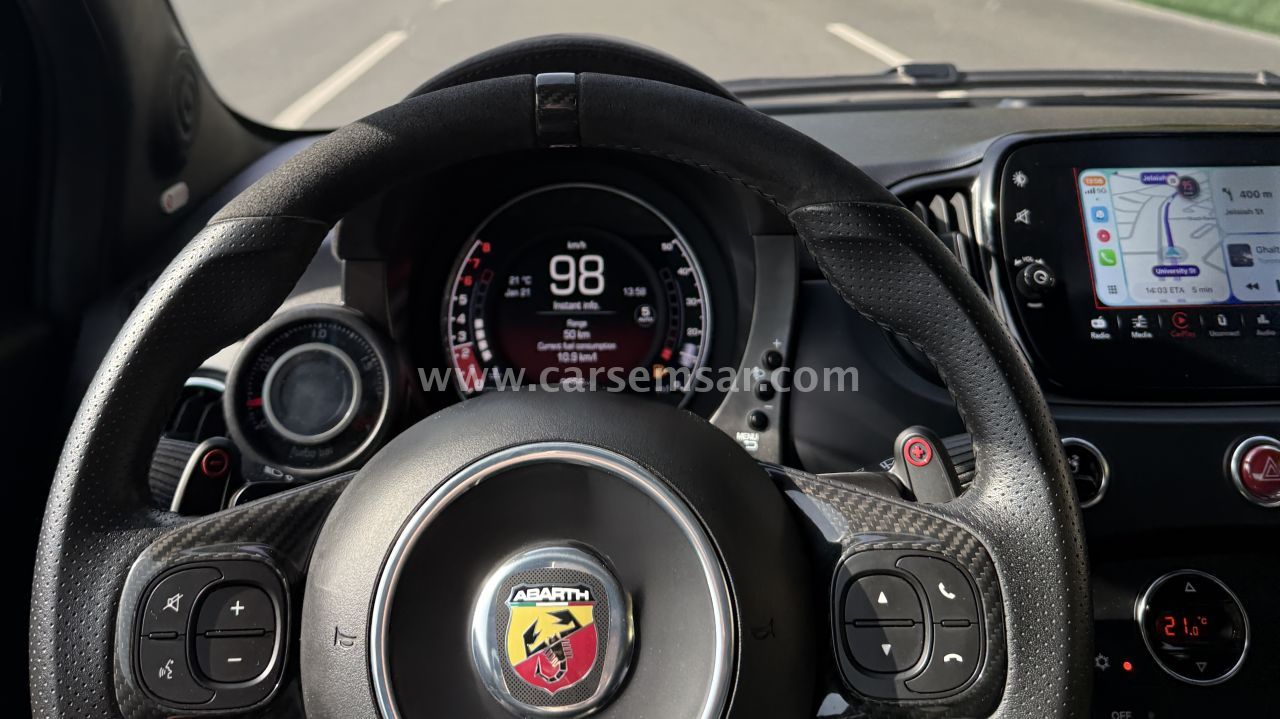 2023 Fiat Abarth 695 Competizione for sale in Qatar - New and used cars ...