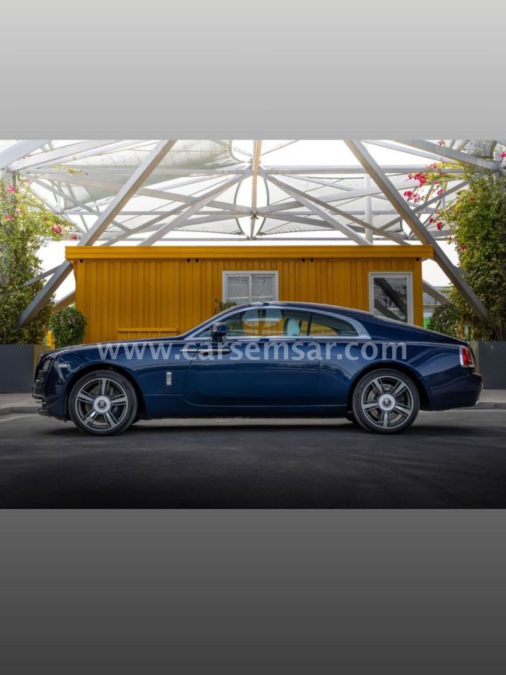 2016 Rolls-Royce Wraith Coupe for sale in Qatar - New and used cars for ...