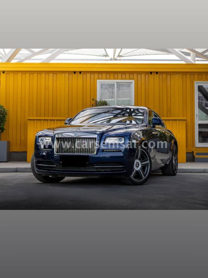 2016 Rolls-Royce Wraith Coupe for sale in Qatar - New and used cars for ...