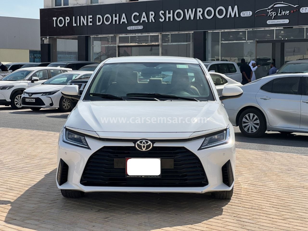2023 Toyota Yaris 1.5 for sale in Qatar - New and used cars for sale in ...