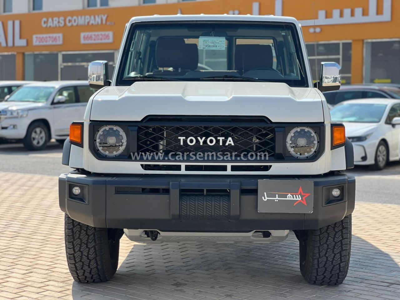 2024 Toyota Land Cruiser 4x4 for sale in Qatar - New and used cars for ...