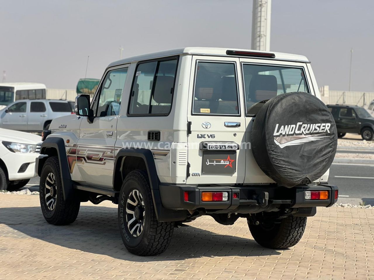 2024 Toyota Land Cruiser 4x4 for sale in Qatar - New and used cars for ...