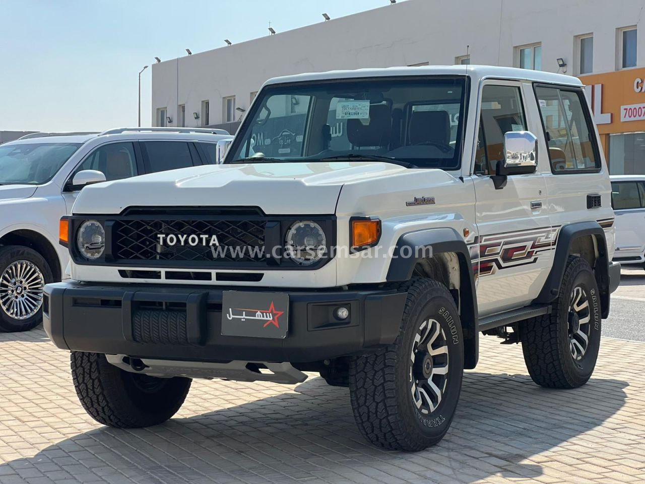 2024 Toyota Land Cruiser 4x4 for sale in Qatar - New and used cars for ...