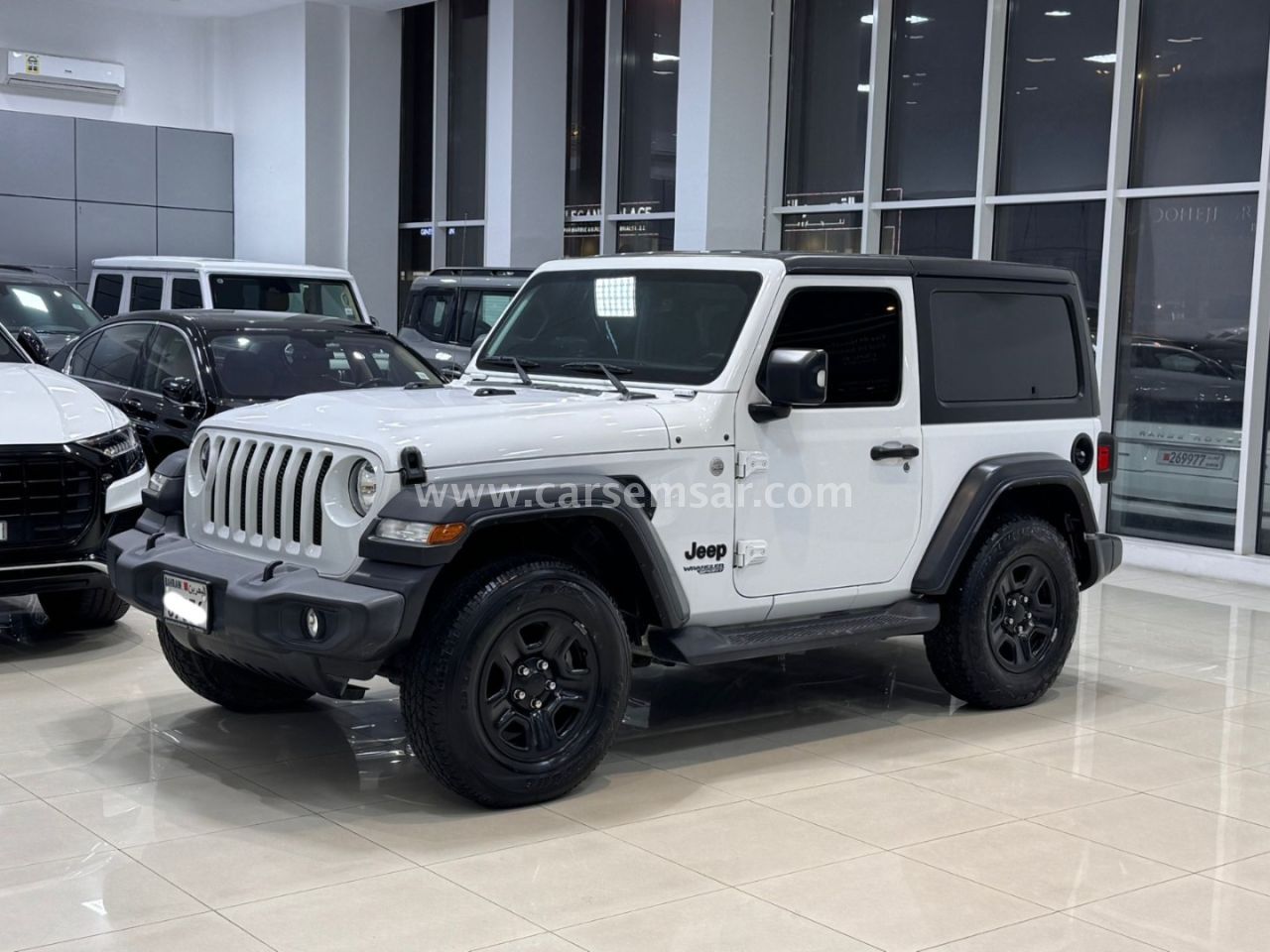 2021 Jeep Wrangler Sport for sale in Bahrain - New and used cars for ...