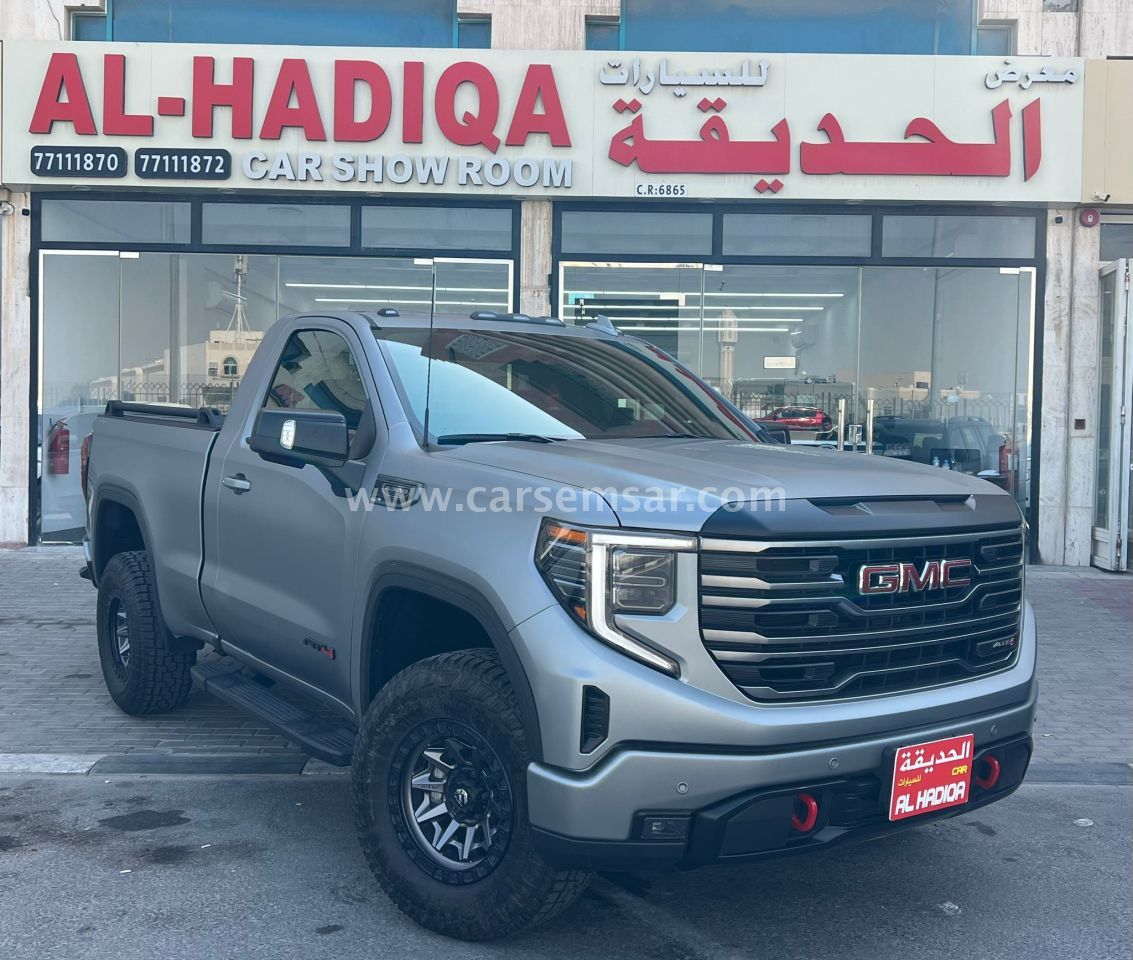 2025 GMC Sierra AT4 Reg Cab for sale in Qatar - New and used cars for ...