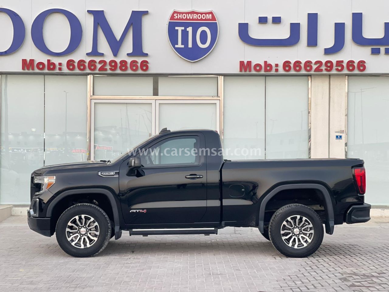 2021 GMC Sierra Reg Cab AT4 for sale in Qatar - New and used cars for ...