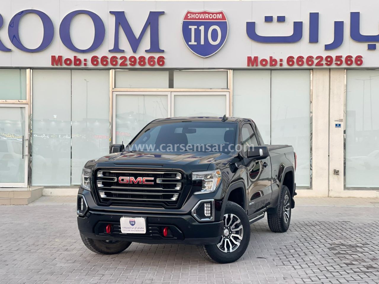 2021 GMC Sierra Reg Cab AT4 for sale in Qatar - New and used cars for ...