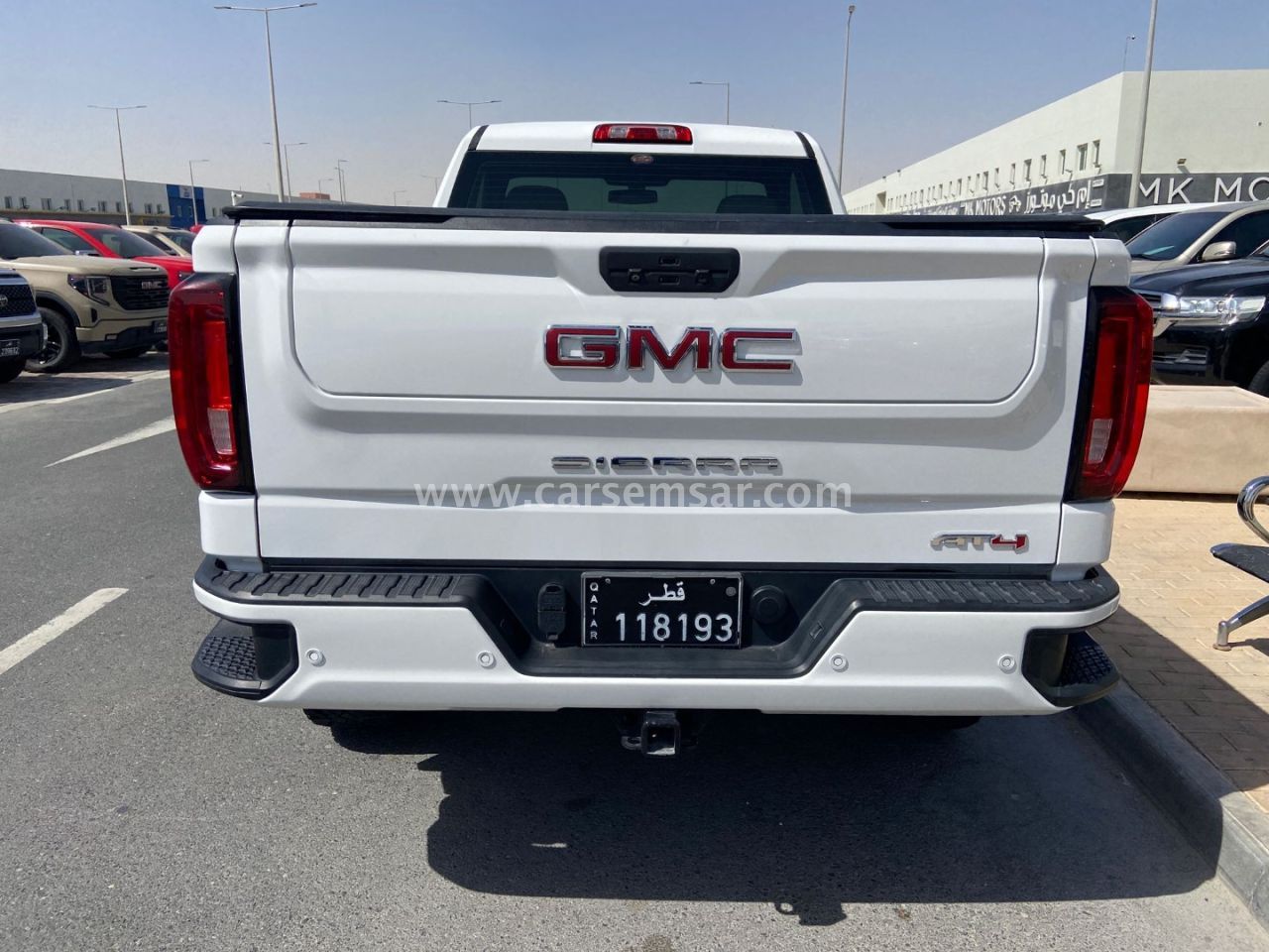 2021 GMC Sierra Reg Cab AT4 for sale in Qatar - New and used cars for ...