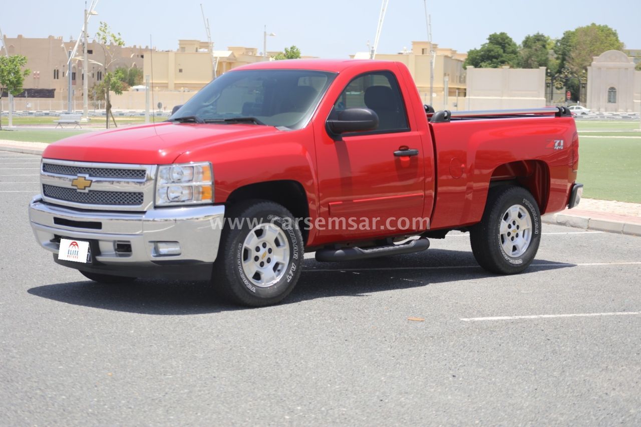 2013 Chevrolet Silverado 1500 Regular Cab for sale in Qatar - New and ...